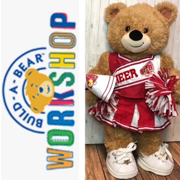 Build-A-Bear | Toys | Buildabear Workshop Cheer Outfit | Poshmark